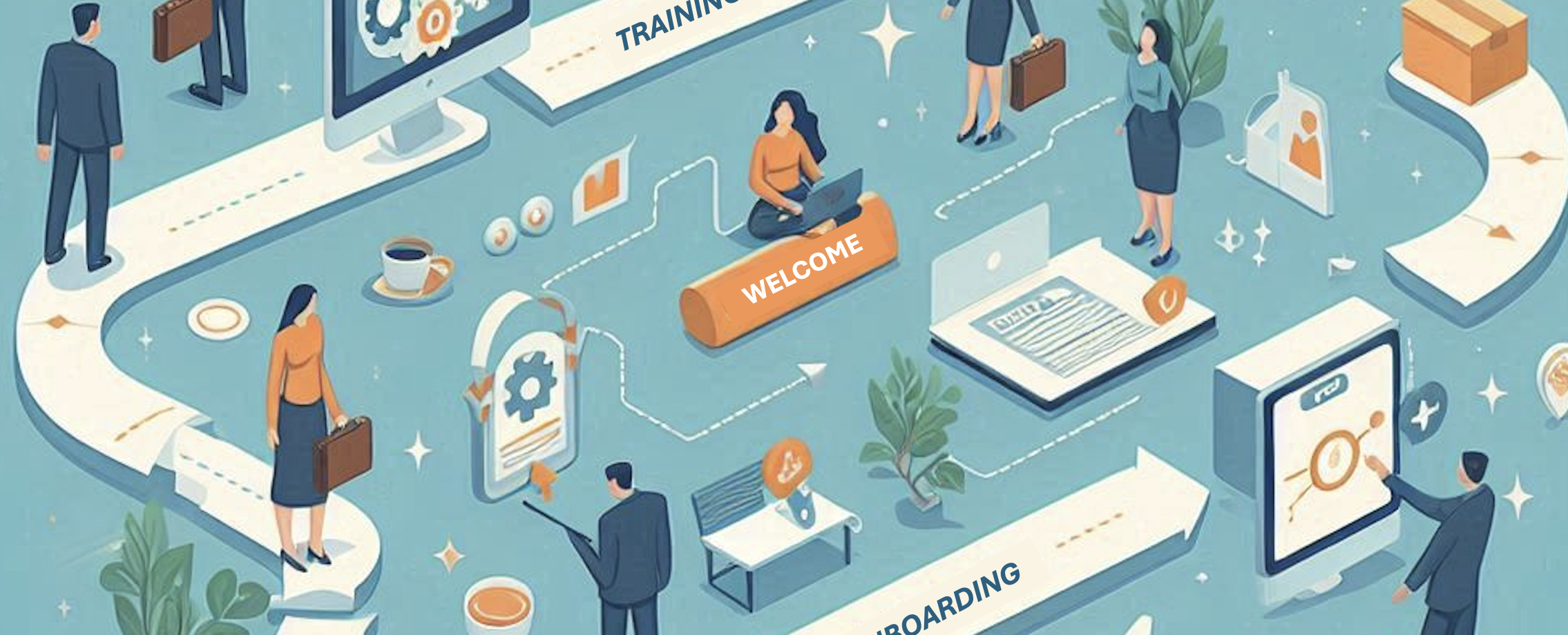 New Hire Onboarding Journey: A roadmap to success – MintROI